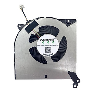 New Laptop CPU and GPU Cooling Fan for Lenovo Legion 5i Legion 5 15IMH05H Y7000P R7000P 2020H（2020 Paragraph） Y550-15E (DC12V 0.8A) Series DFS2400125Q0T FN50 DFSCK22115181Q FN51 5F10S13914 Fan