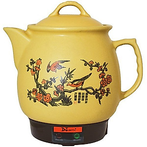 Narita Herbal Medication Pot Nep-480 ( 3.2 QT) (Import From Taiwan)