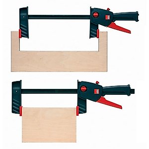BESSEY DUO30-8, 12 In. DuoKlamp Series, One Hand Clamp/Spreader