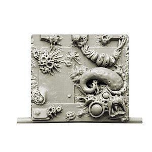 Spellcrow 28mm Conversion Bits Plague Knights Rear Door for Light Vehicles