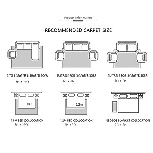 Distressed Contemporay Round Area Rug for Living Room Cream Black Nursery Bedroom Playroom Carpet Circle Dining Kitchen Runner Rug Premium Durable Laundry Room Bathroom Mat Large Indoor Rug 63in