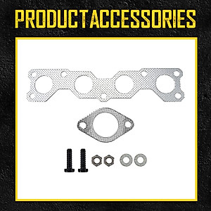 KAX Catalytic Converter Industrial Grade Stainless Steel Replacement for Sonata 2.4L 2009-2014, Optima 2.4L 2009-2014 1Pcs ​(EPA Compliant)