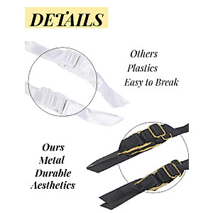 comeondear Garter Belt Plus Size Lace Women 4 Strap with G-String for Thigh Highs Black Lingerie for Women Black M