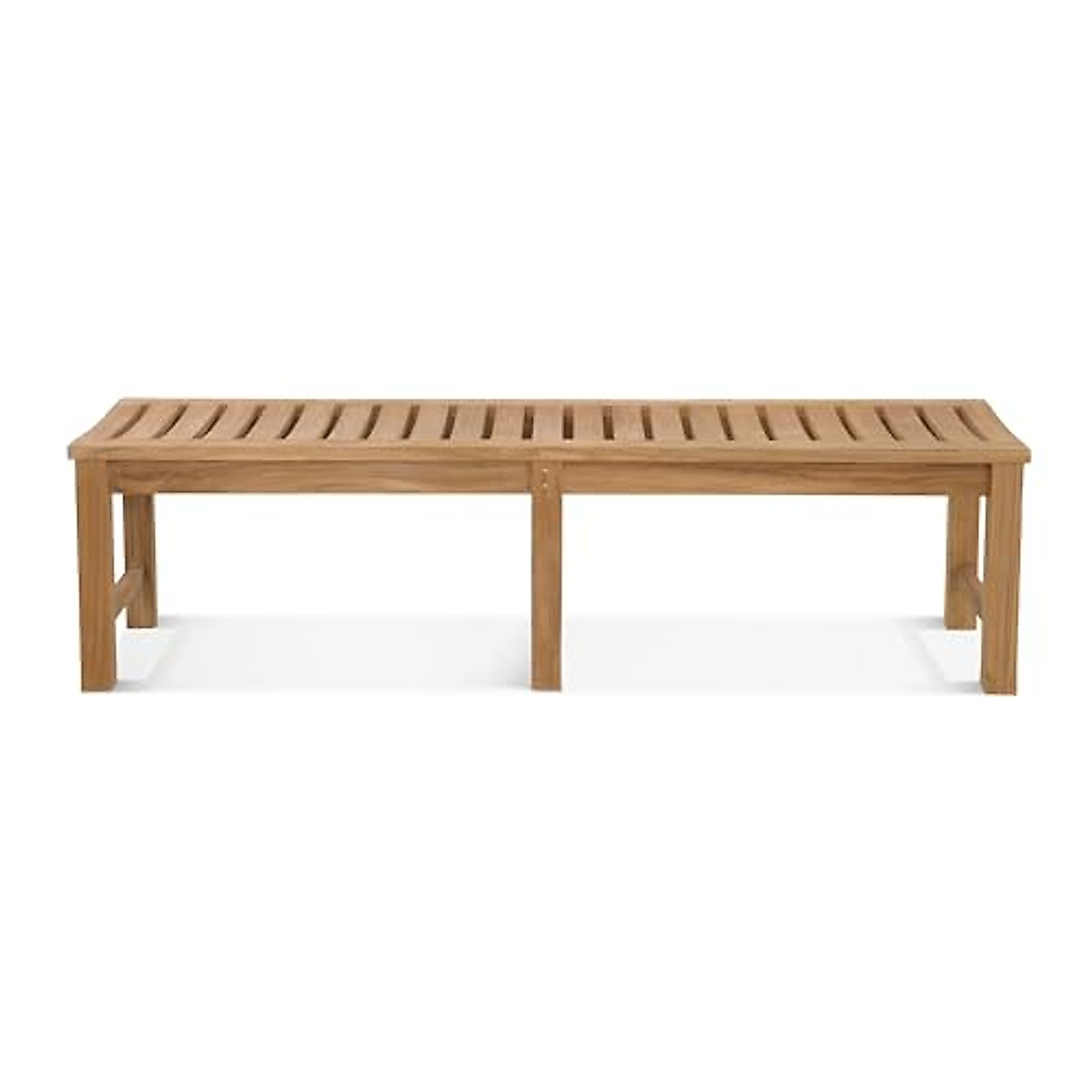 Douglas Nance Classic 6' Teak Backless Bench