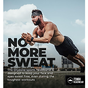 Sports Headbands for Men and Women by Mens - Athletic Sweatbands for Cycling, Football, Working Out and Performance