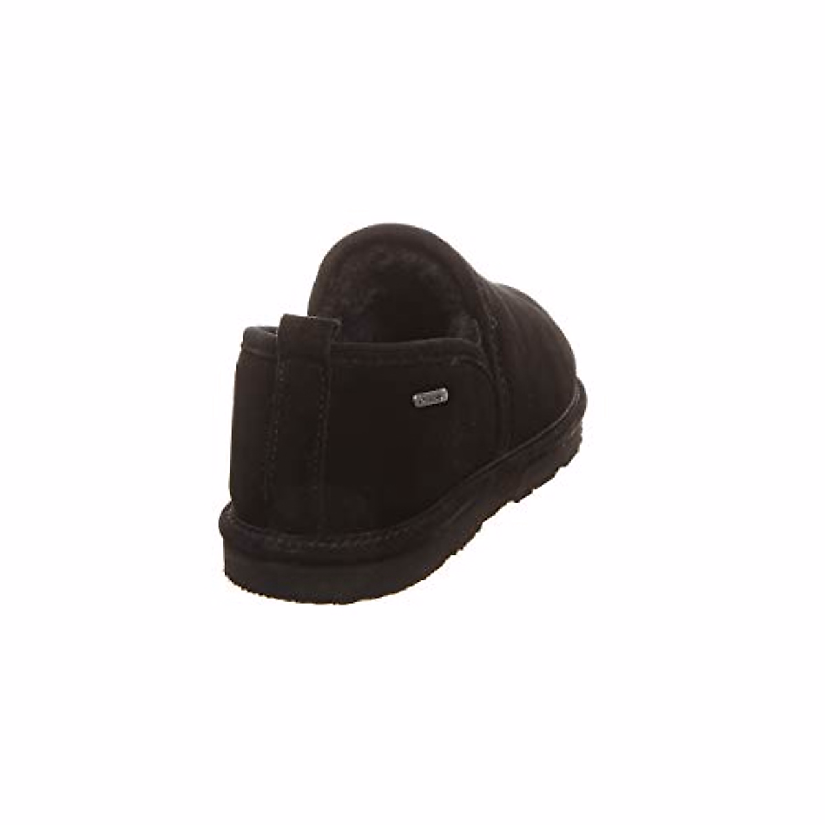 BEARPAW Men's Maddox Slipper, Black ii, 11 M US
