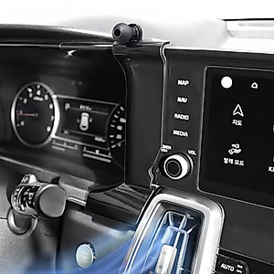 FICS compitable with Sorento 2023 Accessories, Sorento 2023 Phone Mount, Customized Phone Holder for KIA Sorento