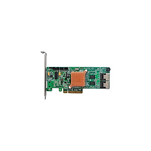 HighPoint RocketRAID 4520SGL 8-Port PCIe 2.0 x8 6Gb/s SAS/SATA Hardware RAID Controller