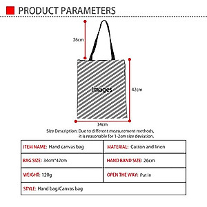 Renewold Funny Animal Canvas Tote Bag Casual Bag Travel School Shoulder Bag Chickens Rooster Farm Designs Handbag Women Casual Shopping Bag