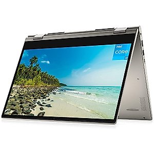 2021 Latest Dell Inspiron 14 5406 2 in 1 Laptop 14" HD Touchscreen 11th Gen Intel Core i3-1115G4 Processor 16GB RAM 512GB SSD Webcam HDMI FP Reader Backlit Keyboard Windows 10 S Dune