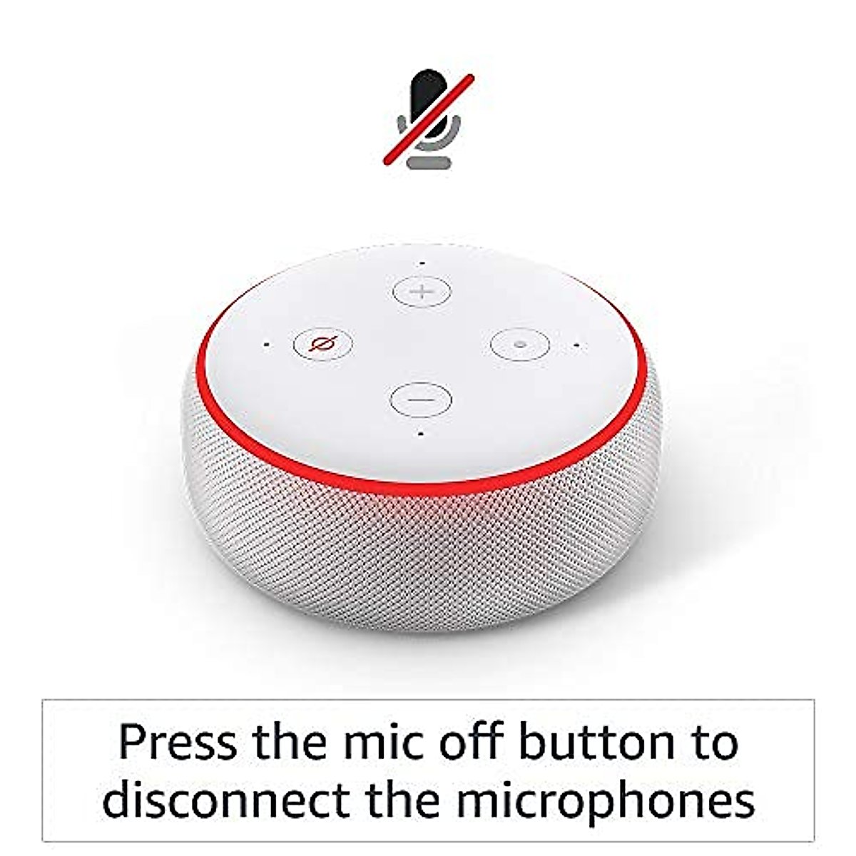 Echo Dot (3rd Gen) bundle with Amazon Smart Plug - Charcoal