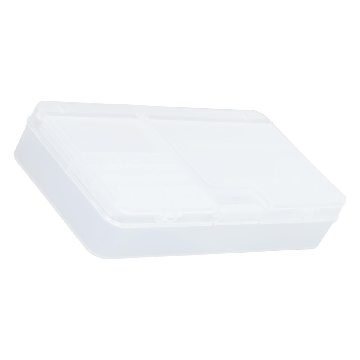 Hilitand Maintenance Parts Box, 3PCS Repair Parts Storage Boxes, Motherboard Screw Hardware Parts Box Transparent Plastic for Hardware, Screws, Tool Sets, Hilitandex142hdc79