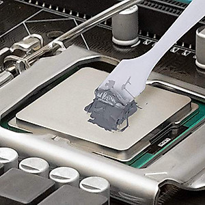 Giochem CPU Thermal Paste Kit 4 Grams with All Pro-Installer Kit,Thermal Conductivity: >6.5W/m-k Thermal Paste, Heatsink Past;Thermal Compound