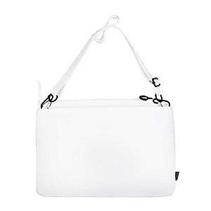 Jordan Icon Shoulder Bag Crossbody Pack Unisex Retro White Red Black