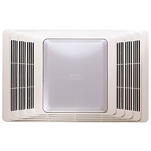 Broan-NuTone 696 Ceiling Exhaust Light for Bathroom and Home, 100-Watts, 100 Ventilation Fan, 4" round, White