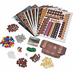 Funtails FTGM2C01DE Glen More II: Chronicles (German/English) Board Game Matthias Cramer (Glen More 2)