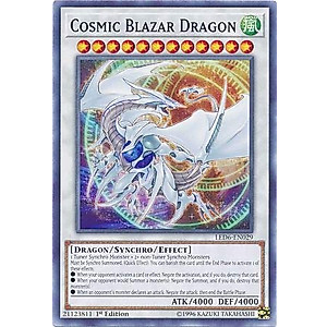 Cosmic Blazar Dragon - LED6-EN029 - Common - 1st Edition