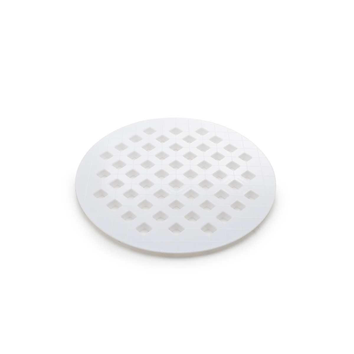 Fox Run Lattice Pie Top Cutter, Plastic, White 9.75 x 9.75 x 0.25 inches
