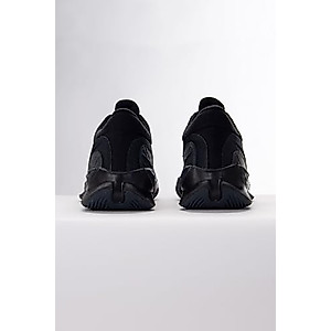 Nike Men's Renew Elevate III Basketball Shoes, Black/Black-Anthracite, 10.5 US