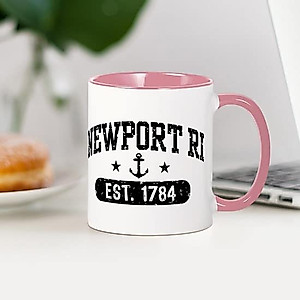 CafePress Newport Rhode Island Mug Ceramic Coffee Mug, Tea Cup 11 oz