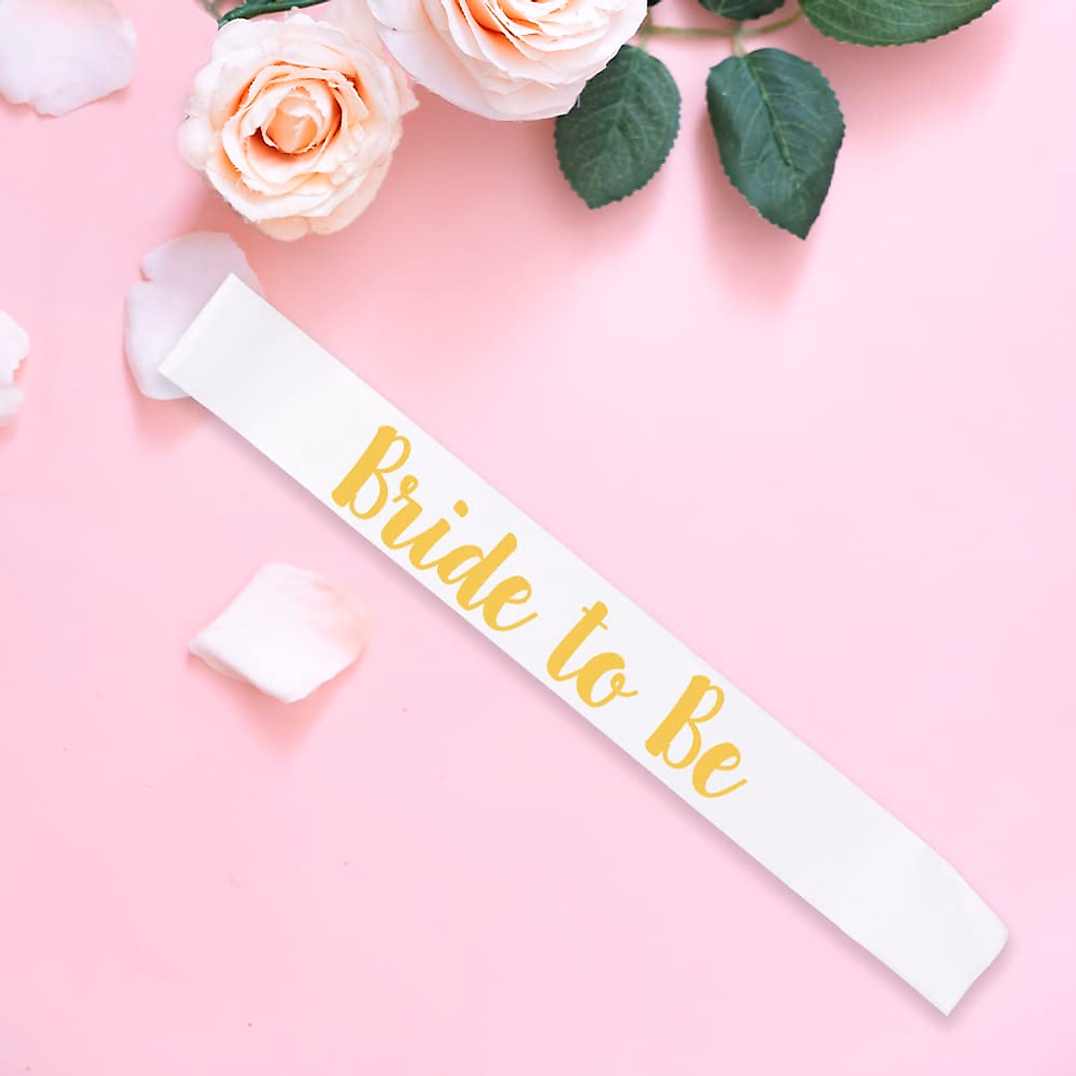 Ranp 12 Pack Bride to be Sash and Bachelorette Sashes for Bridesmaid,Funny Bachelorette Party Favors,Decorations for Bridal Party,Bridal Shower