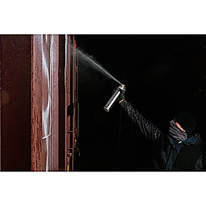 Montana Cans ULTRA WIDE Spray Paint, 750ml, Snow White, 25 Fl Oz (Pack of 1)