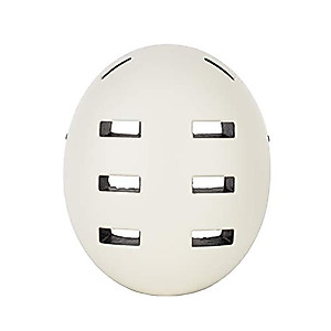 Retrospec Dakota Bicycle / Skateboard Helmet for Adults - Commuter, Bike, Skate, Scooter, Longboard & Incline Skating - Impact Resistant & Premium Ventilation- Matte Eggshell 2020