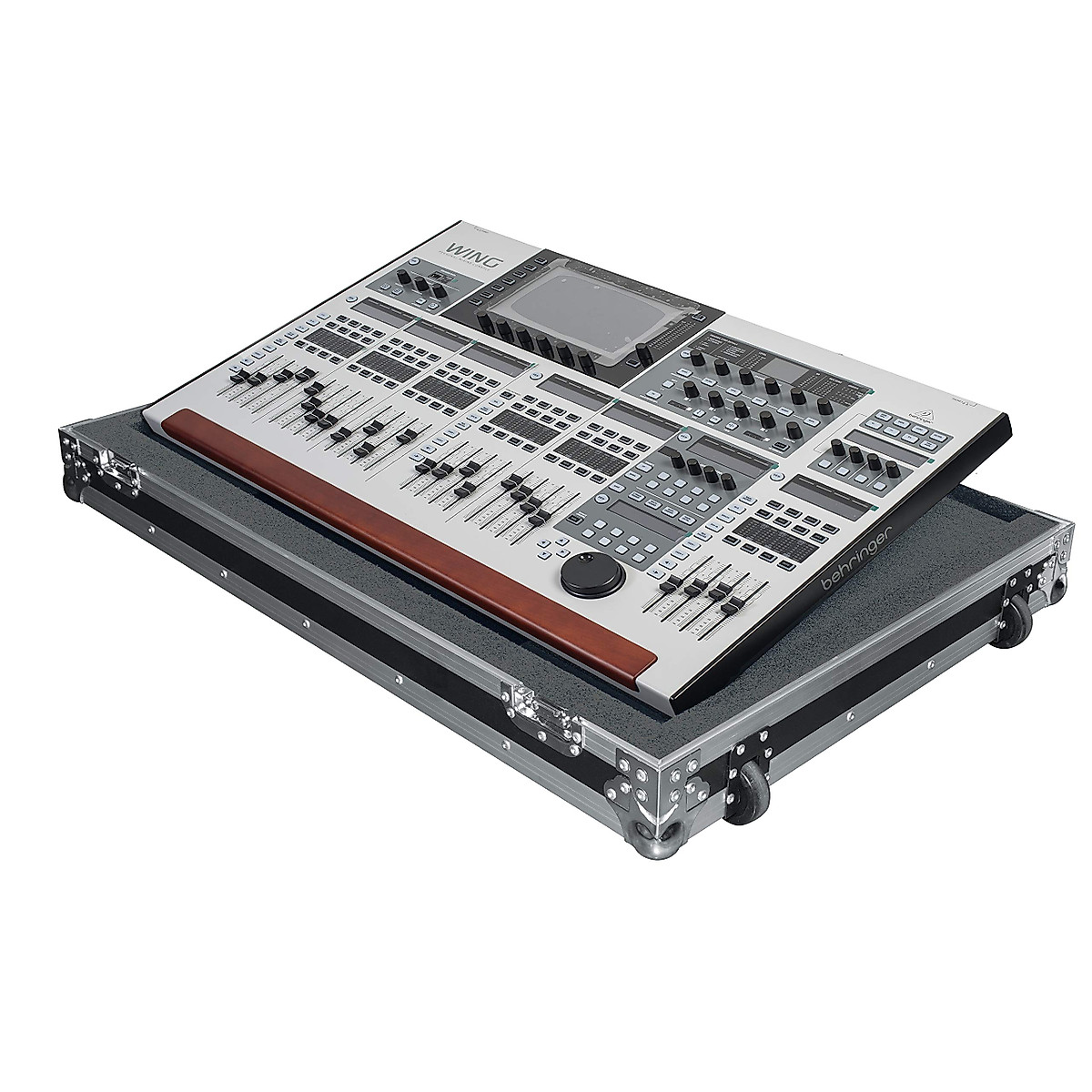 Gator Cases Heavy-Duty ATA Style G-TOUR Mixer Case for Behringer Wing Mixer (GTOURWINGNDH)
