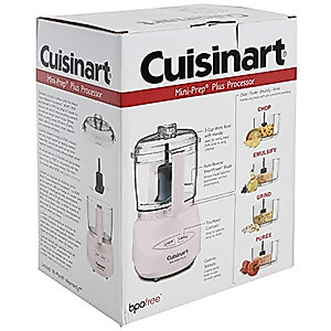 Cuisinart DLC-2APK Mini-Prep Plus Food Processor, 24 Ounce, Pink