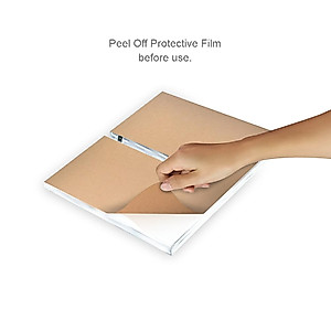 SK Acrylic Book Stand Large - 6 x 12 x 6” - Quran Holder Stand - Acrylic Book Holder for Coffee Table Books – Cookbook Holder - Cookbook Stand for Kitchen – Home Decor – Table Decor