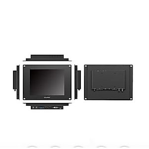 LILLIPUT 9.7" TK970-NP/C/T Model B 5 wire resistive touch with option open frame Industrial Monitor HDMI, VGA, DVI & A/V inputs