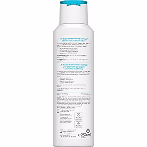 lavera Shampoo Basis Sensitiv Moisture and Care • Moisturising Shampoo • Hair Care • Natural Cosmetics • Vegan • Certified • 250ml