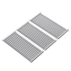 SafBbcue 463242716 463242715 Charbroil Grates Fits Char-Broil Grill Replacement Parts 463255020 466242715 466242716 466242815 G533-2200-W1 -Upgrade Stainless Steel Emitter Plates