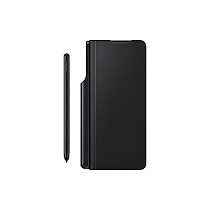 SAMSUNG Galaxy Z Fold 3 Phone Case with S Pen, Protective Cover, Heavy Duty, Shockproof Smartphone Protector, US Version, Black,EF-FF92PCBEGUS