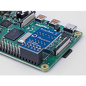 Phoscon RaspBee II - Universal Raspberry Pi Zigbee 3.0 Gateway, Includes deCONZ App, Home Automation, Home Assistant, ioBroker, Zigbee2MQTT