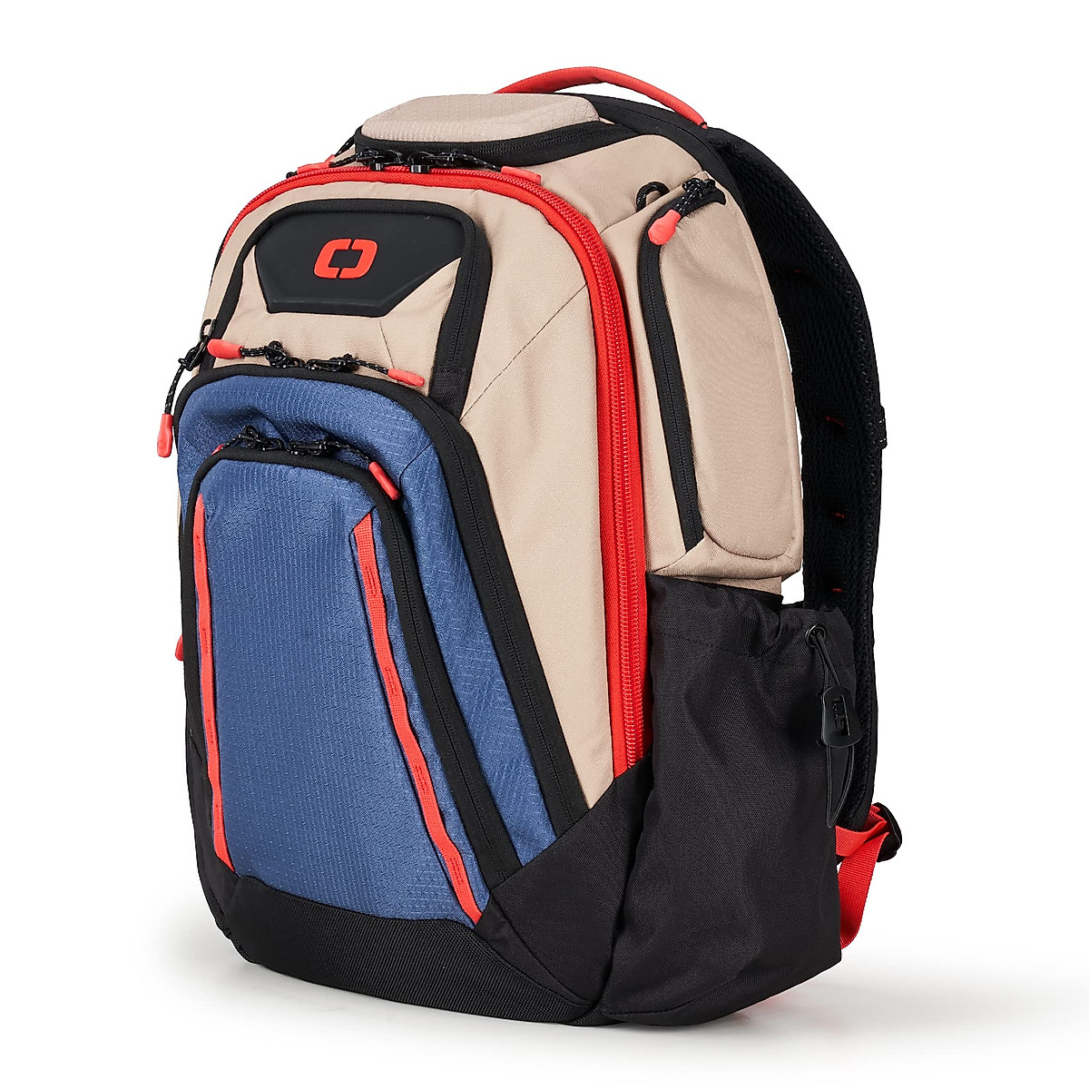 OGIO Renegade Pro Backpack, Tan/Blue/Red, 26 Liter