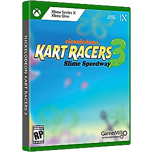 Nickelodeon Kart Racers 3: Slime Speedway - Xbox Series X