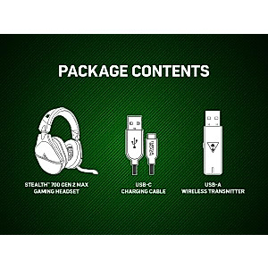 Turtle Beach Stealth 700 Gen 2 Wireless Gaming Headset for Xbox Series X, Xbox Series S, Xbox One, Nintendo Switch & Windows PCs with Xbox Wireless – Bluetooth, 50mm Speakers, & 20-Hr Battery – Black