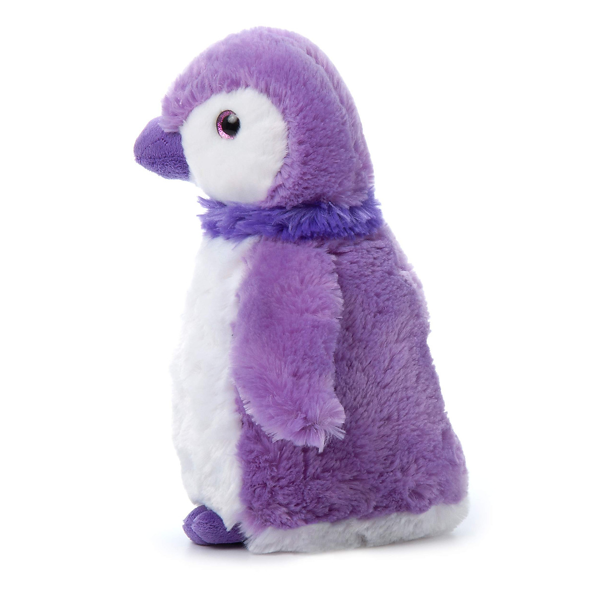 The Petting Zoo, Posh Penguin Stuffed Animal, Gifts for Girls, Purple Penguin Plush Toy 12 inches
