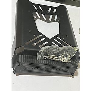 NyVoozy Transom Trolling Motor Mount for Kayaks, Trolling Motor Mount for Clamp-on Electric Trolling Motors, Maximum Trolling Motor Thrust of 62 Pounds