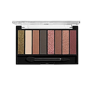 COVERGIRL Trunaked Scented Eye Shadow Palette, Chocoholic 845, 0.22 Ounce, Pack of 1