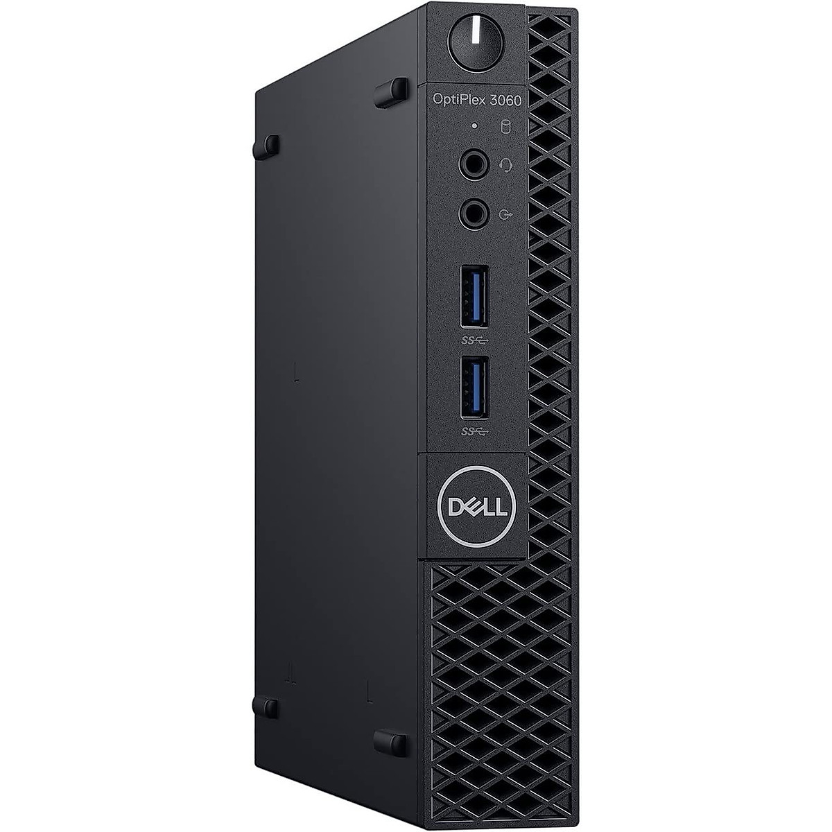 Dell Optiplex 3060 Micro i3, 8100T, 8GB RAM, 128GB SSD, Windows 10 Pro(Renewed)