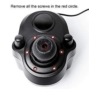 Gear Shifter Adapter Pad Modification Set for Logitech G27 G29 G25 G920 Accessories