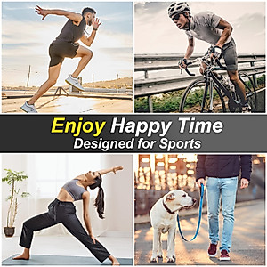 Clear Running Phone Holder Armband, Sports Armband Case for iPhone 14 13 Pro Max 12 11 Plus X XS Samsung Android, Universal Arm Bands Bag with Key Card Pocket for Exercise Walking Workout Fitness