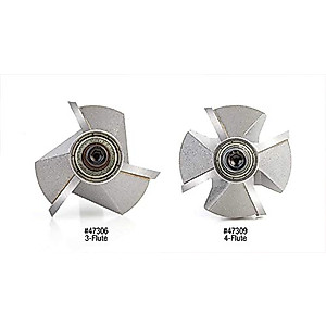 Amana Tool - MR0107 Miniature 22.5° Chamfer with 3/16 Dia Ball Bearing x 1/2 Dia x