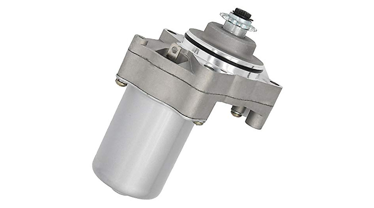 Premium 3 Bolt Starter Motor & Relay for ATVs & Dirt Bikes