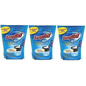 Damprid Fg30k Moisture Absorber Refill, 42-ounce (3 Pack)