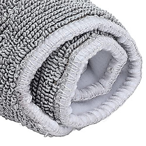 HEEPDD 4Pcs Vacuum Cleaner Mop Cloths, Replacement Fiber Sweeper Cleaning Mop Cloth for VIOMI S9 Robot Vacuum Accessories