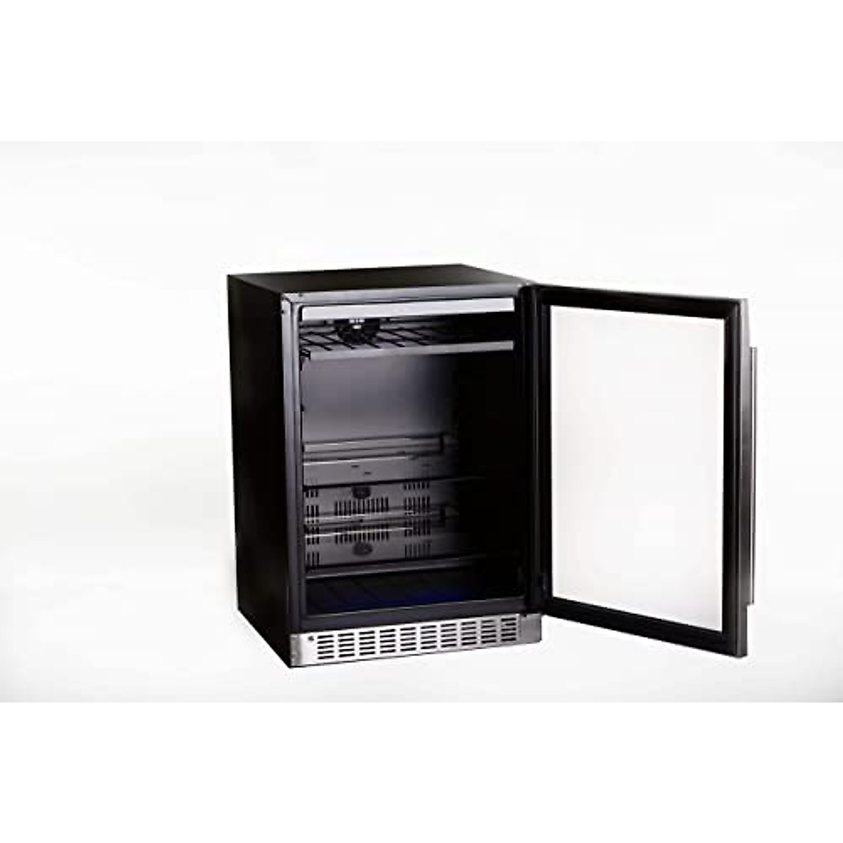 Azure A224BEV-S 24" Undercounter Beverage Center with 5.6 cu ft Capacity