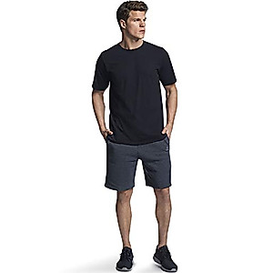 Russell Athletic mens Performance Cotton Short Sleeve T-Shirt, black, 4XL